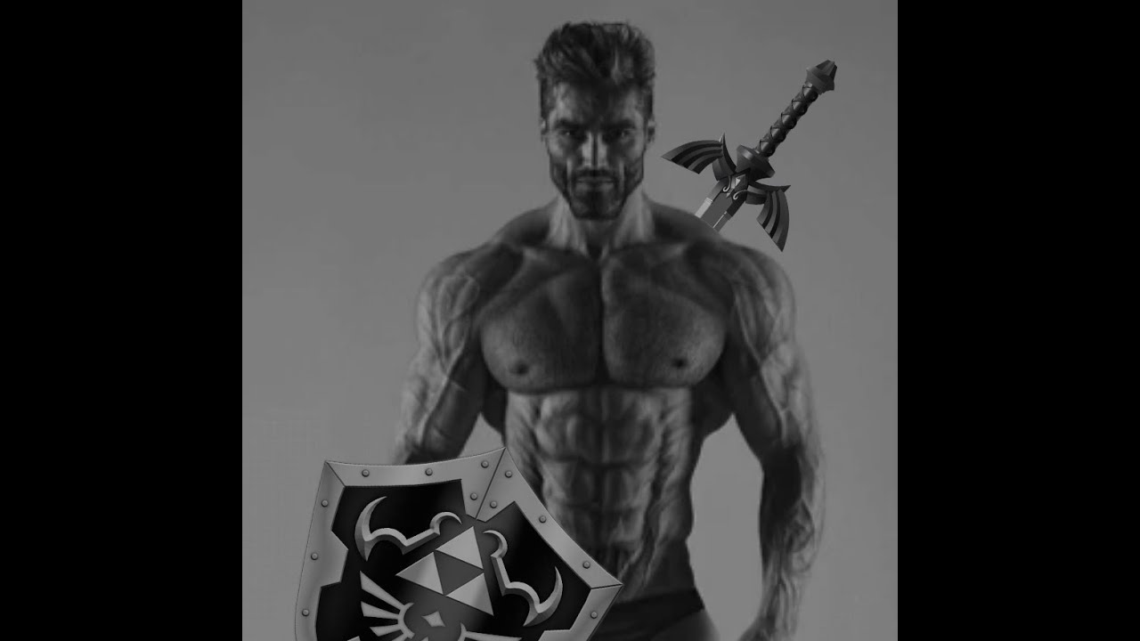 Link ( Giga Chad Meme ) - YouTube
