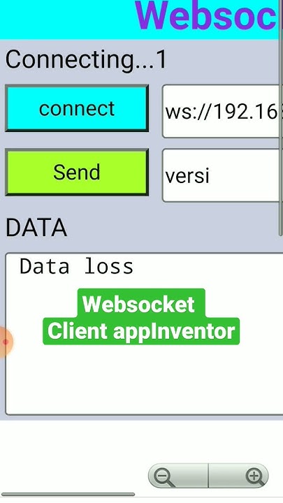 Websocket Client Android App Inventor Youtube