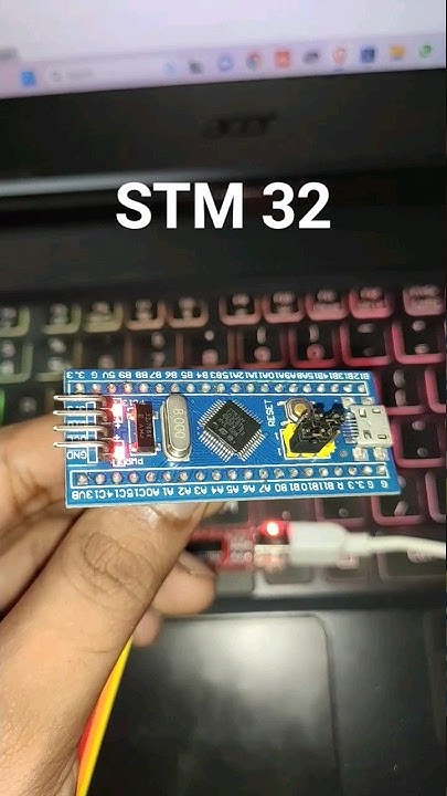 STM 32 mcu Embedded system masterclass Hindi - YouTube