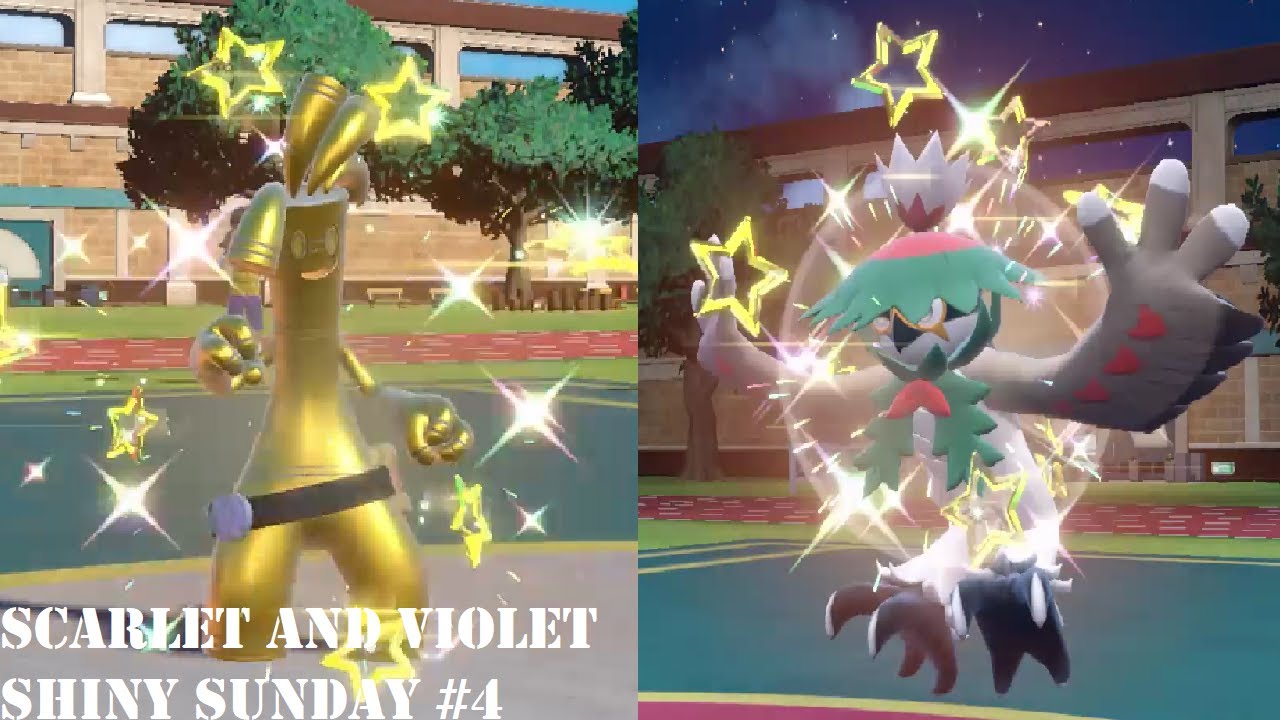 So I Tried To Use Shiny Gholdengo... (Scarlet and Violet Shiny Sunday ...