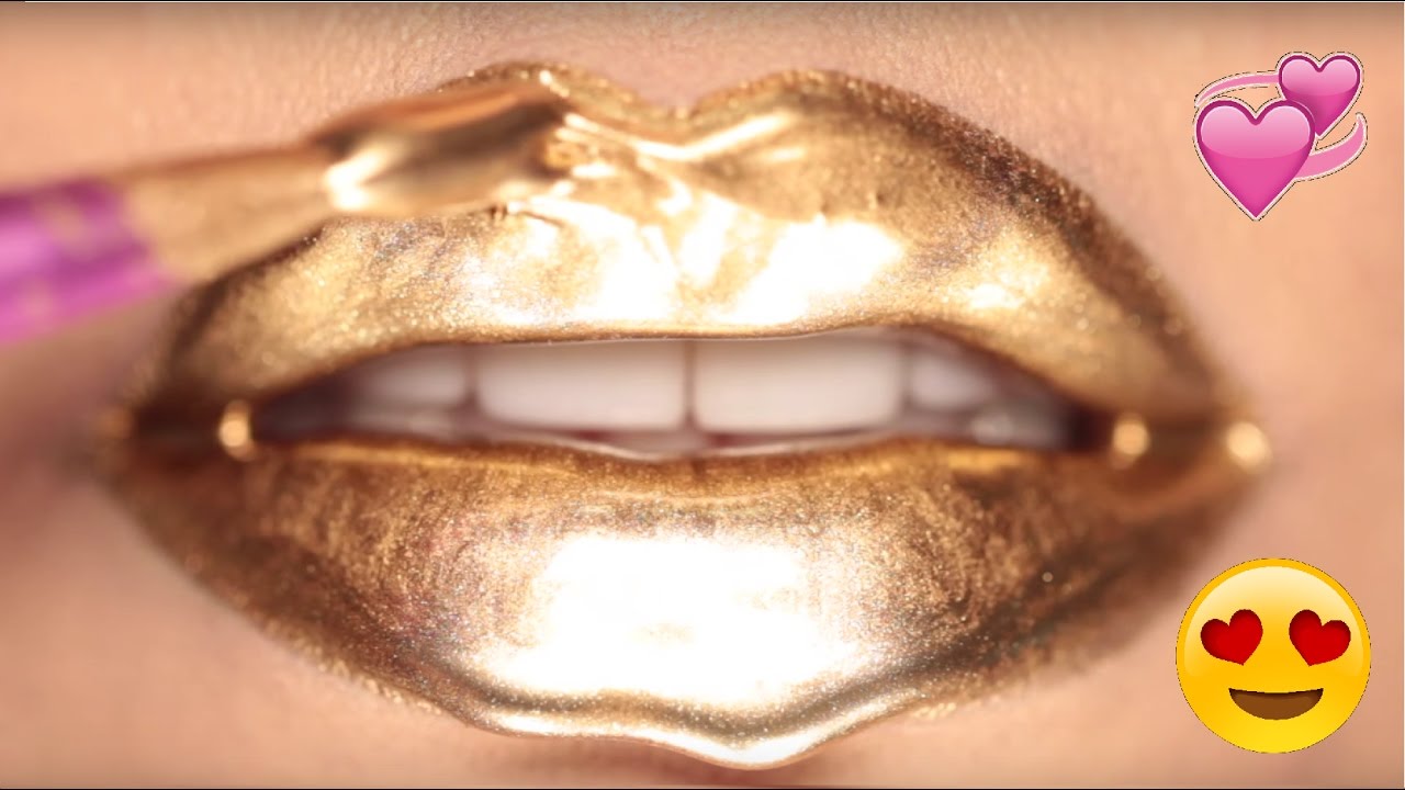 MAQUILLAJE DE LABIOS COMPILACIÓN 2017 / Amazing Lip Art / Lipstick ...