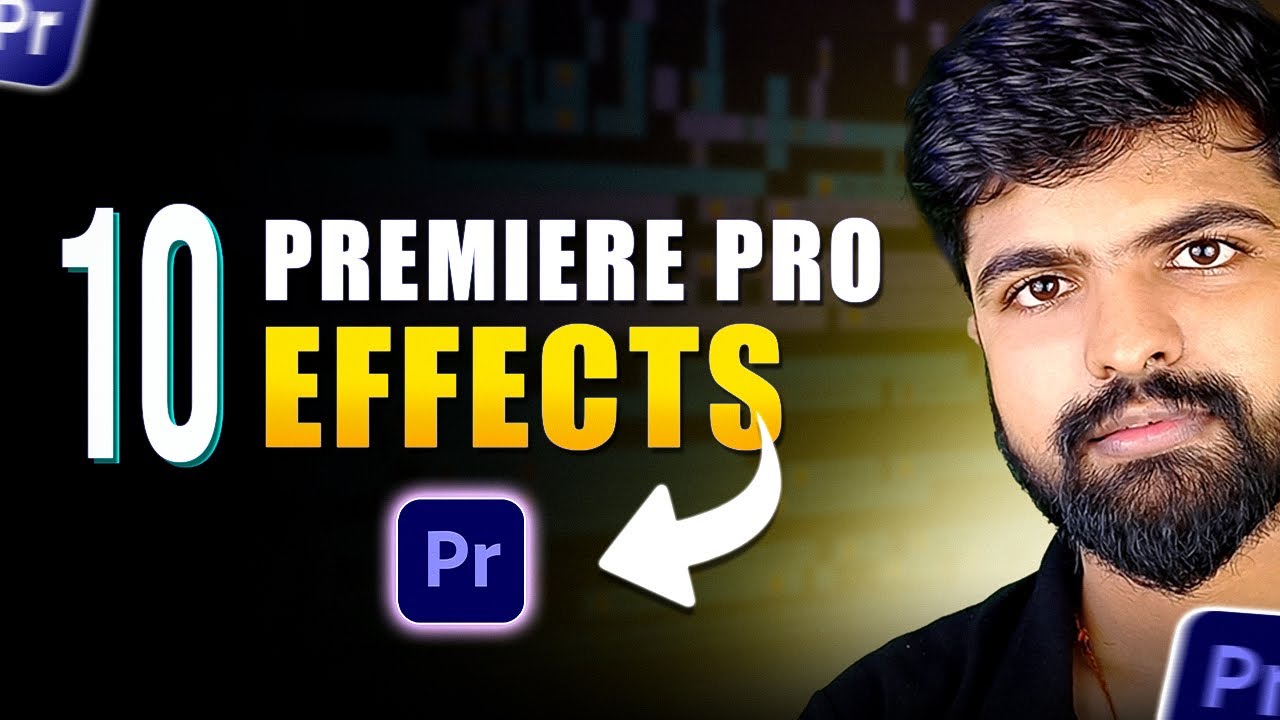 10 Must-Know Premiere Pro Effects for Every Editor - YouTube