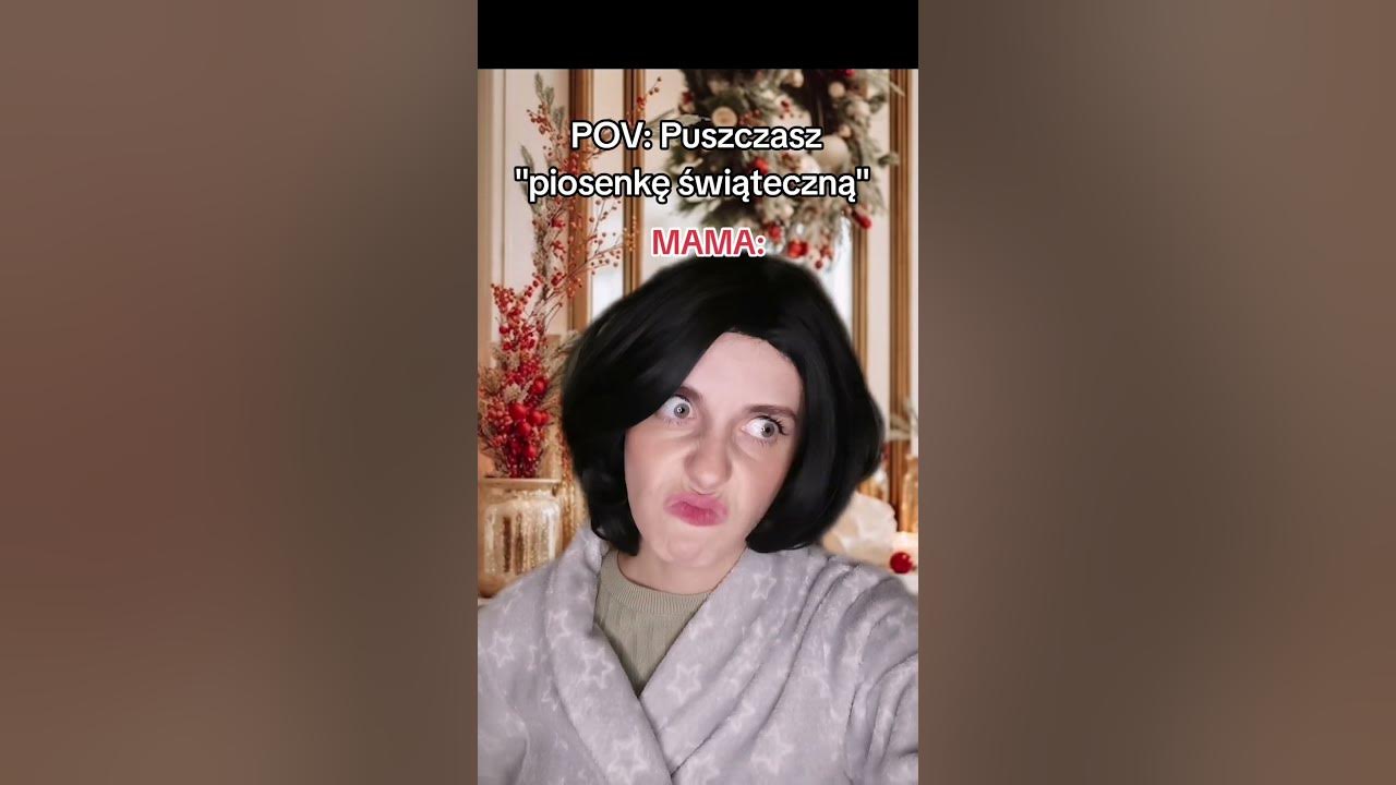 JAKA JEST WASZA ULUBIONA PIOSENKA ŚWIĄTECZNA? #shorts - YouTube