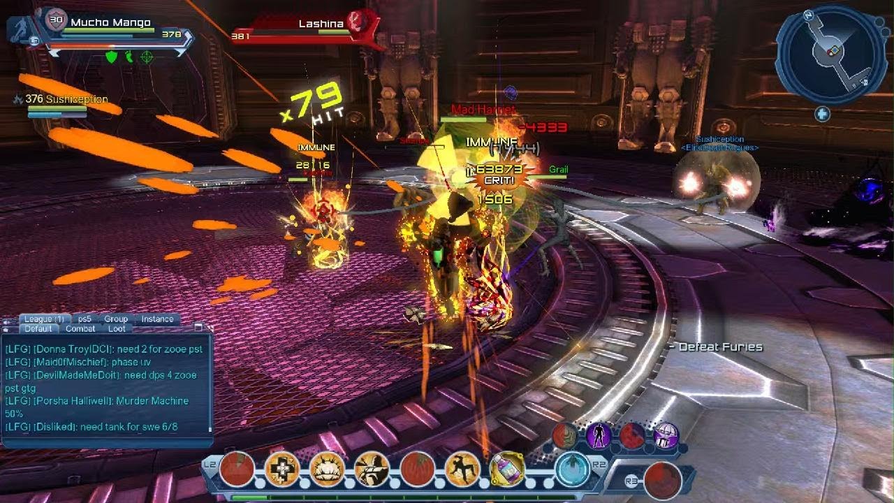 DCUO Atomic gameplay | Elite Duo and Rte3 with Sushiception - YouTube