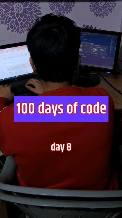Day 8 - 100 days of code👨‍💻💻 #100daysofcode #100daysofcodechallenge #100dayschallenge # ...