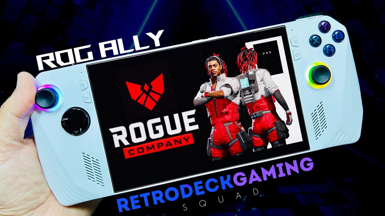 Rogue Company On Asus ROG Ally #82k - YouTube