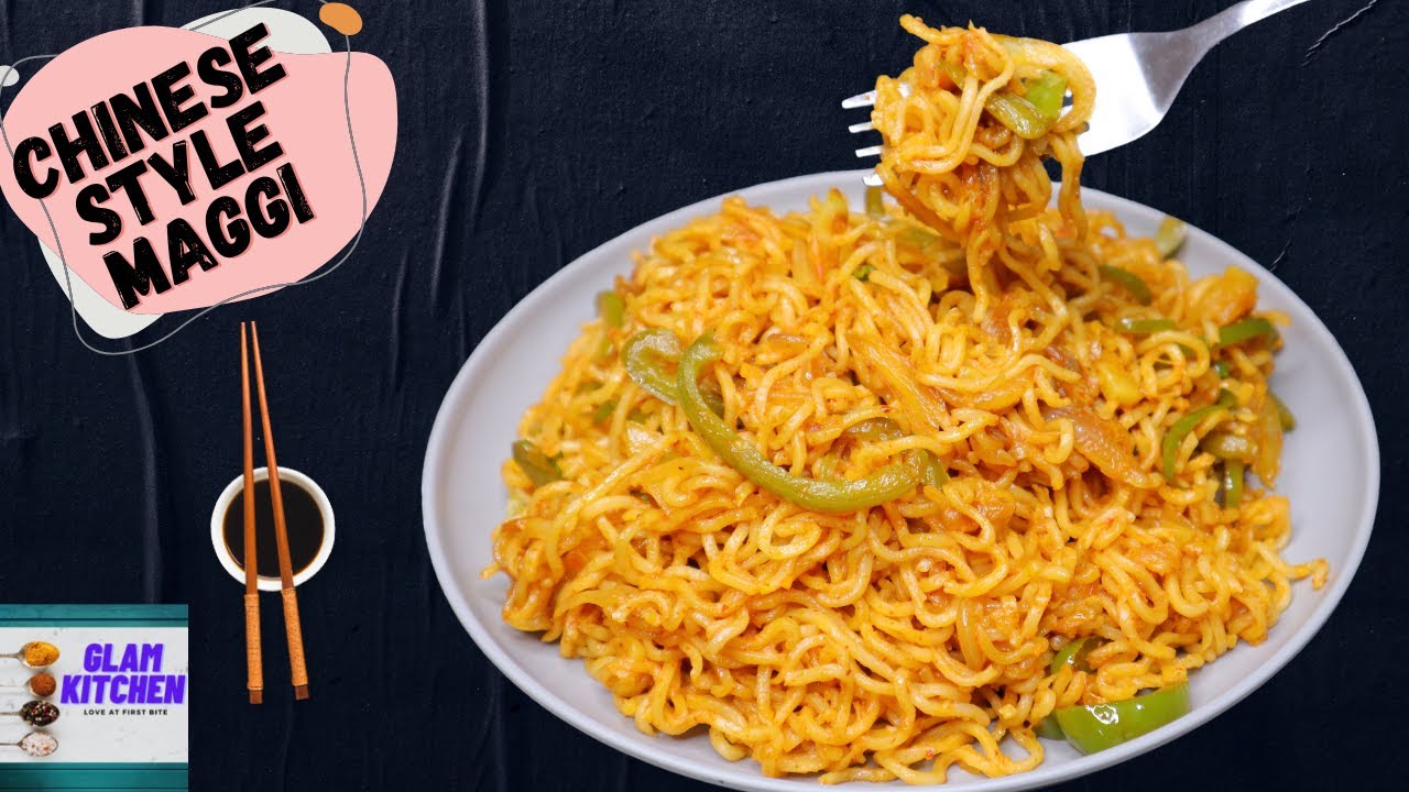Chinese Style Maggi | Quick and Tasty Maggi recipe at Home | Cafe Style ...