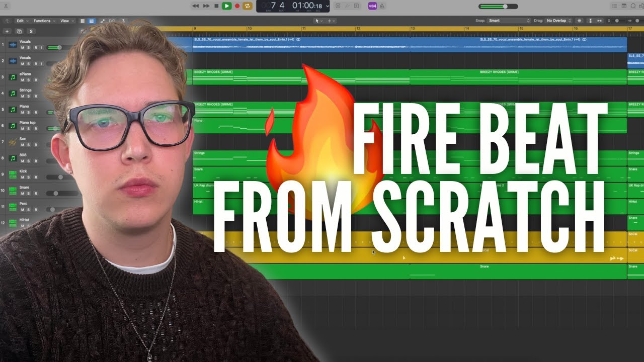 How to Make a FIRE Mazza L20 Rap Beat - Type Beat Tutorial - YouTube