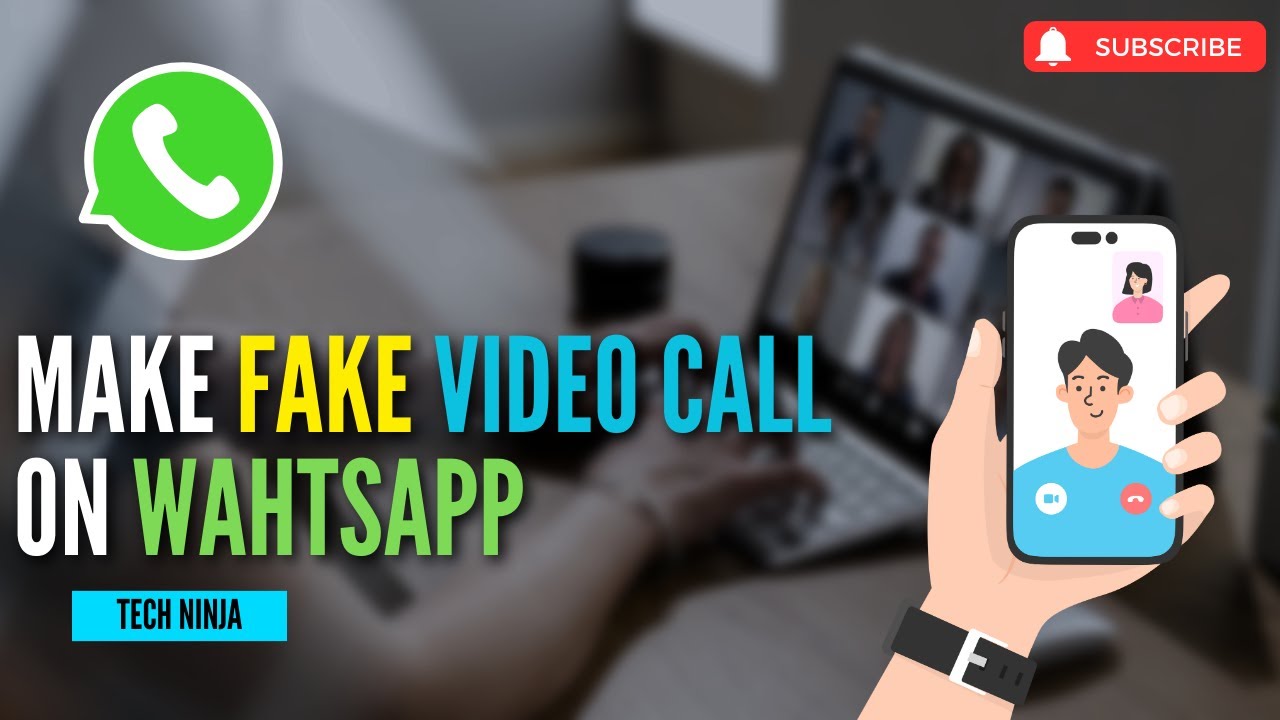 How To Make Fake Video Call In WhatsApp (2024) - YouTube