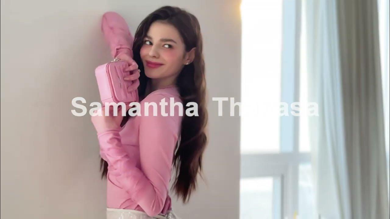SAMANTHA THAVASA 2024SS - YouTube