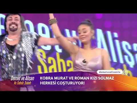 Kobra murat star tv de demet akalın ali şan da kopanzee