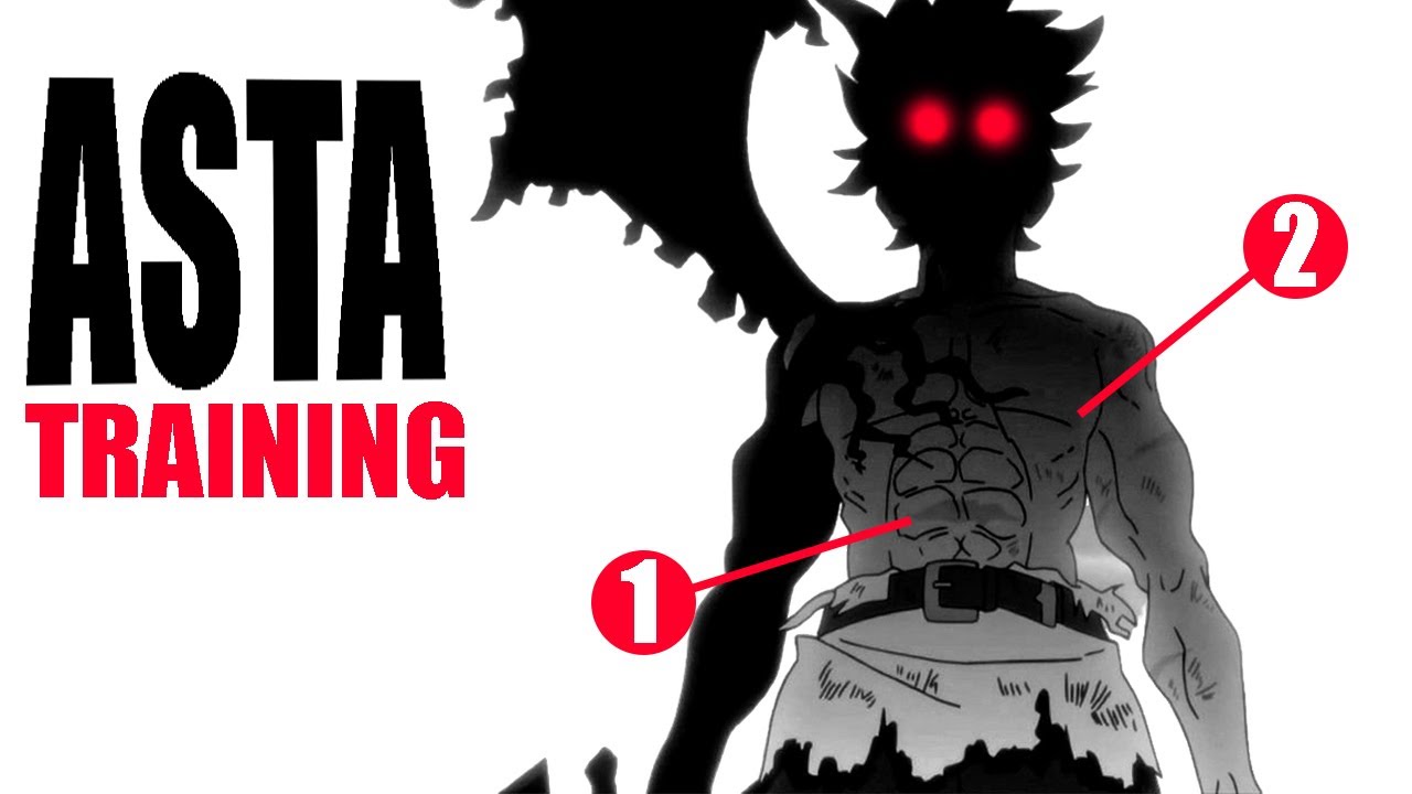 Asta's Method: Become Stronger Without Magic - YouTube