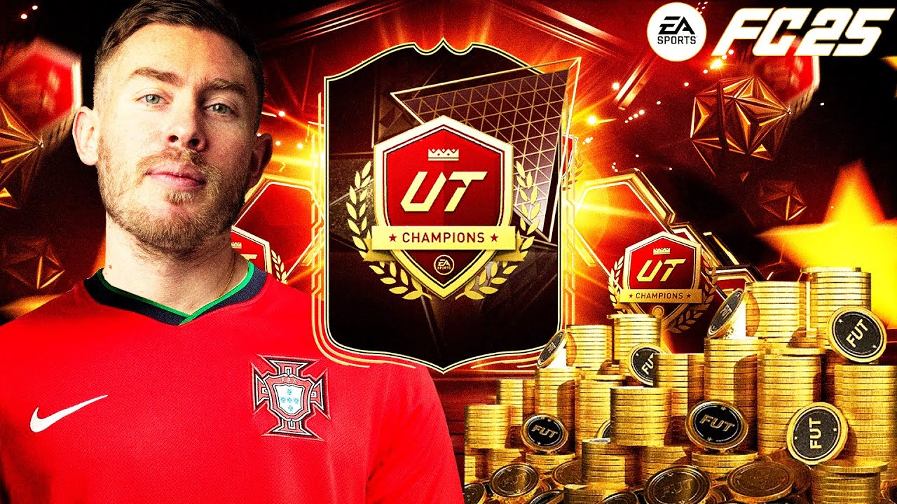 2 MILLIONS au CLUB 🤑 J'ouvre mes RECOMPENSES FUT CHAMPIONS avec RUTTER ...