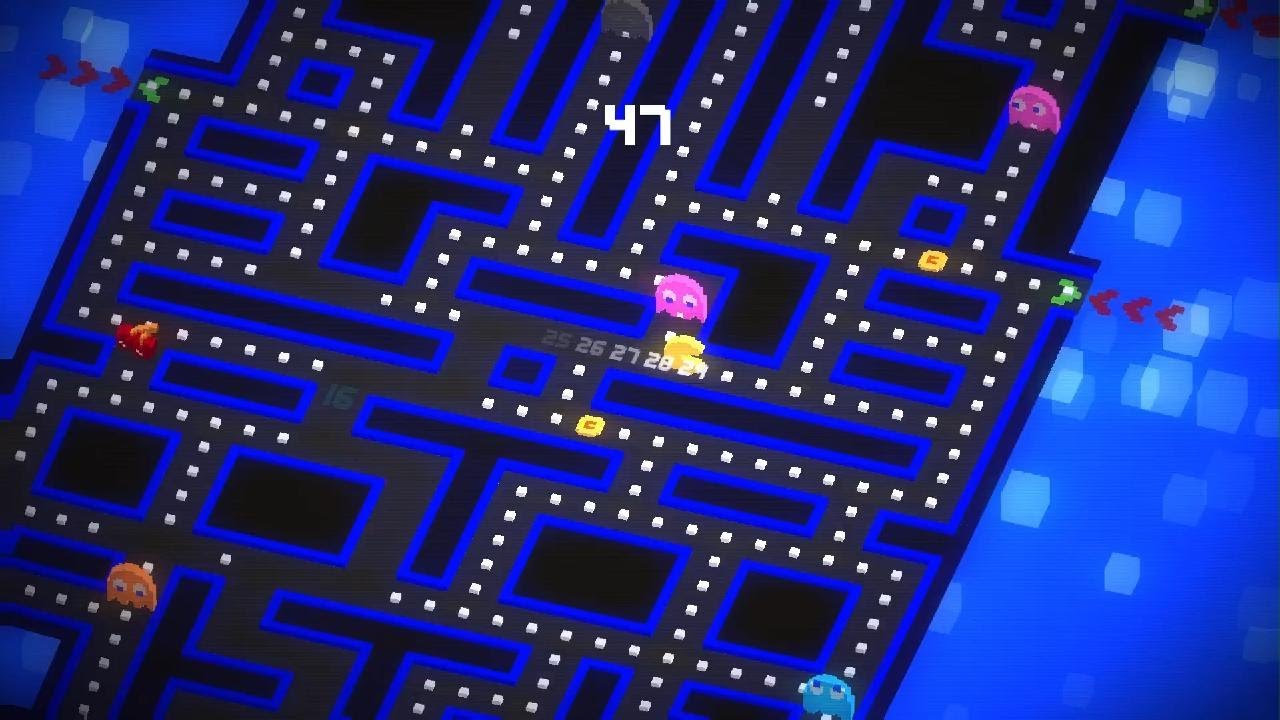 PAC-MAN 256 gameplay - YouTube