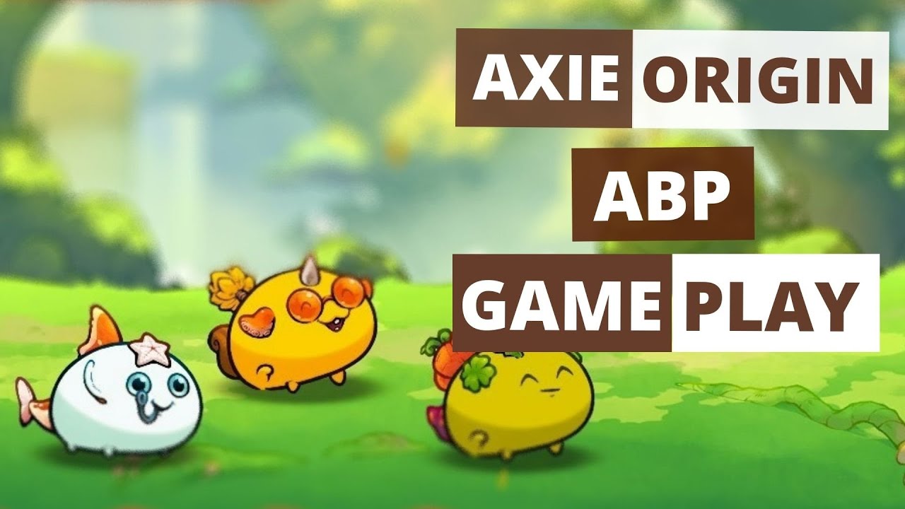 ABP AXIE ORIGIN RANK GAMEPLAY | BOOMZKIE GAMING - YouTube