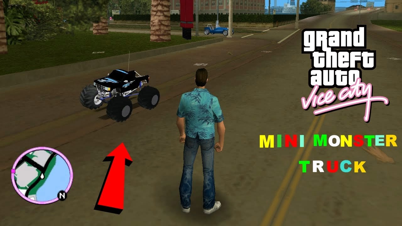 GTA Vice City Mini Monster Truck Gameplay | Best Mini Monster Truck In ...