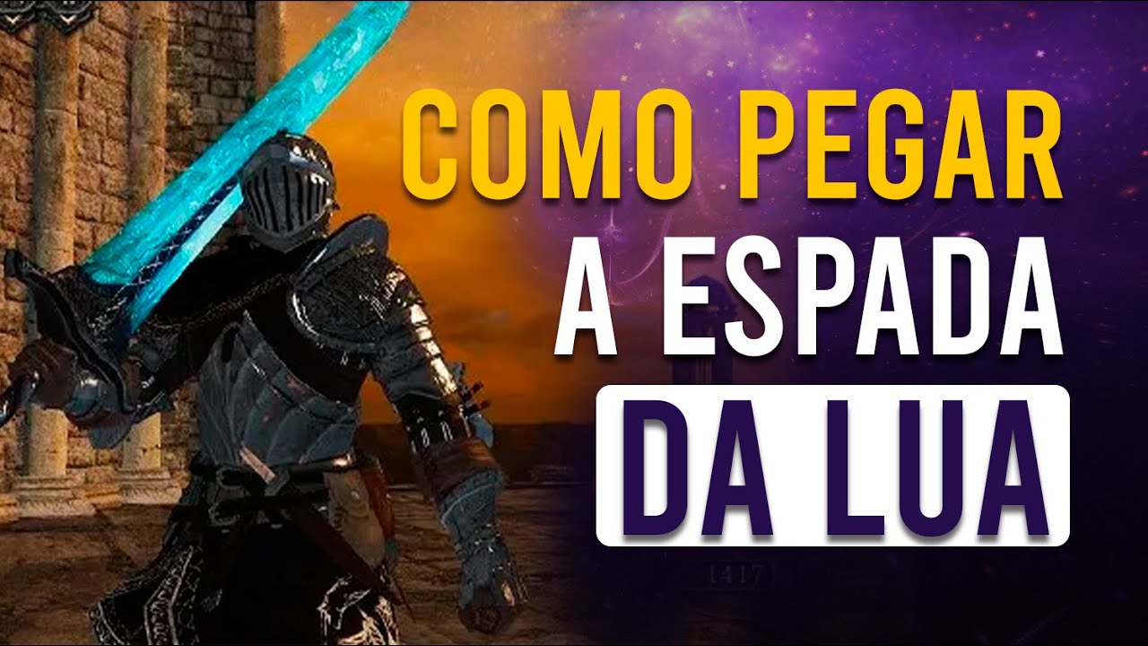 COMO ACHAR A ESPADA DA LUA, WARRIOR EM DARK SOULS 2 - YouTube