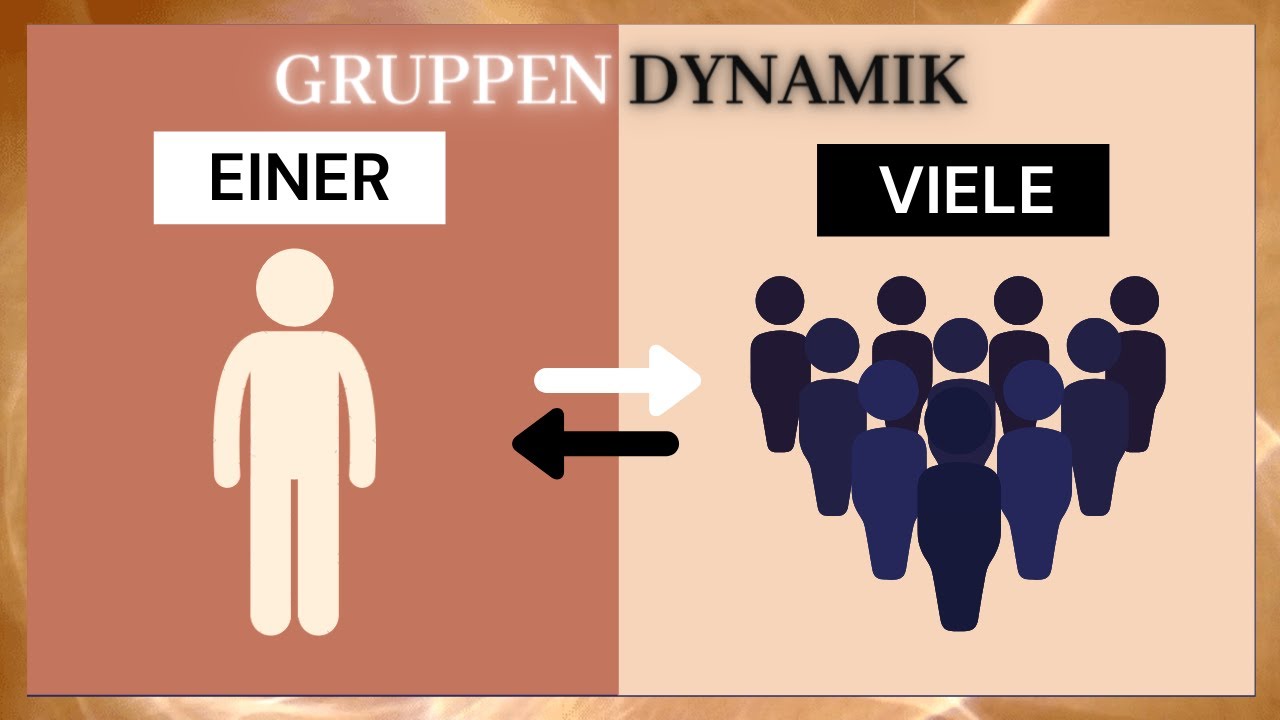 Die Kraft der GRUPPENDYNAMIK und Konditionierung - YouTube