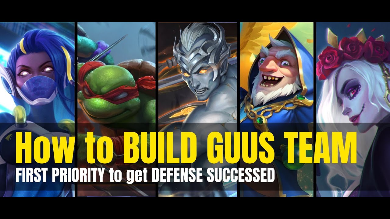HOW to BUILD GUUS TEAM | Hero Wars Alliance - YouTube