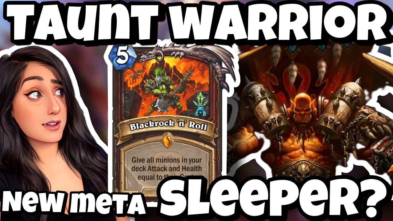 BIG TAUNTS BIG WARRIOR || HEARTHSTONE FESTIVAL OF LEGENDS ...