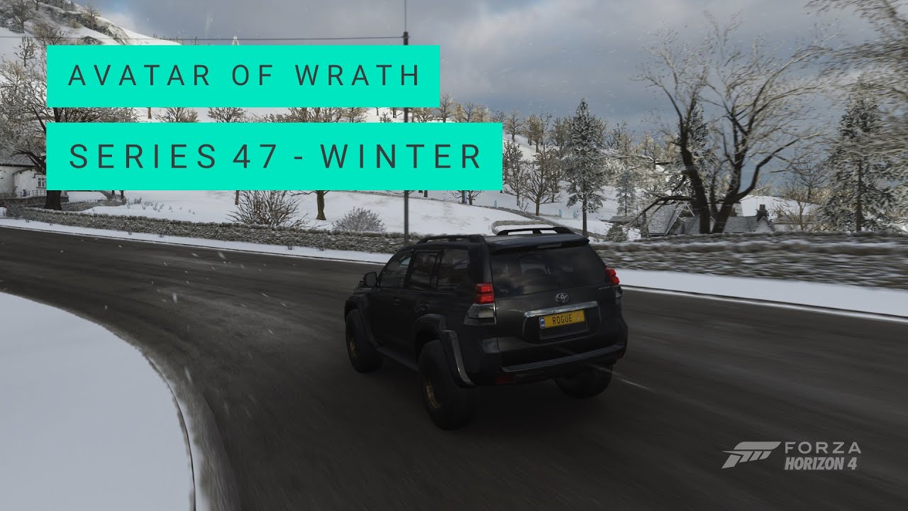 Forza Horizon 4: Avatar of Wrath - Forzathon Challenge Guide - YouTube