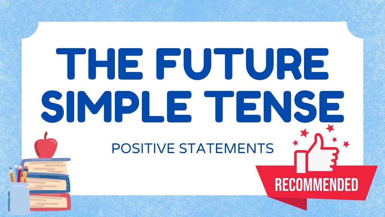 Future Simple Tense 📚 | Positive Statements How To | BEST FREE ESL ...