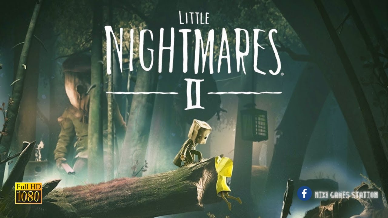 Little Nightmares 2 Walkthrough Final Chapter Boss Fight 1080p 60pfs ...