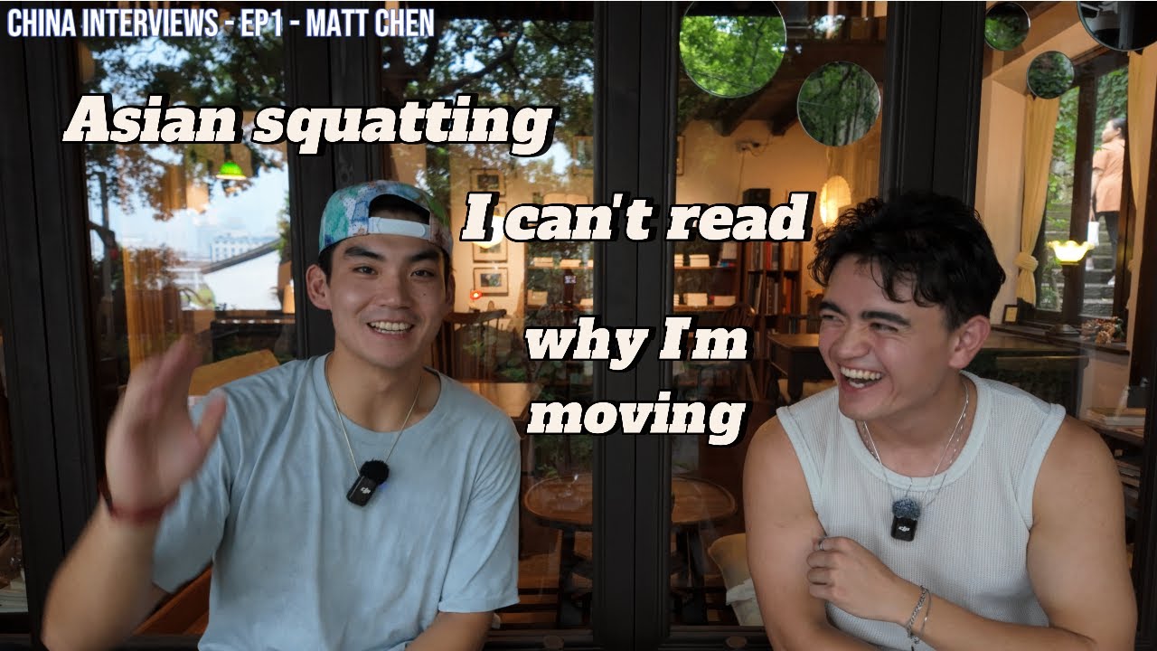 I'm Chinese living in China... But I Can't Speak Mandarin │ Matt Chen's ...