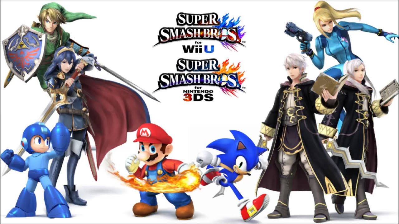 Super Smash Bros 4 - Main Theme Remix (Fanmade Arrangement) - YouTube