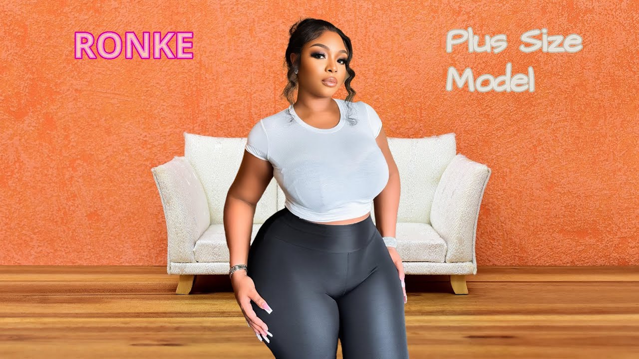 Introducing Ronke: Nigeria's Beautiful Plus Size Model - YouTube