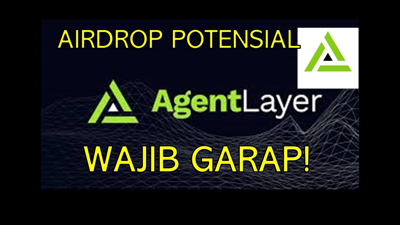 Agent Layer Airdrop Tutorial Bahasa Indonesia - YouTube