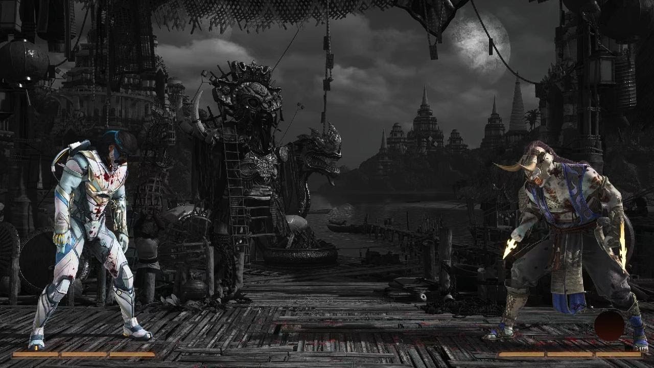 Mortal Kombat 1 Baraka's Animality - YouTube