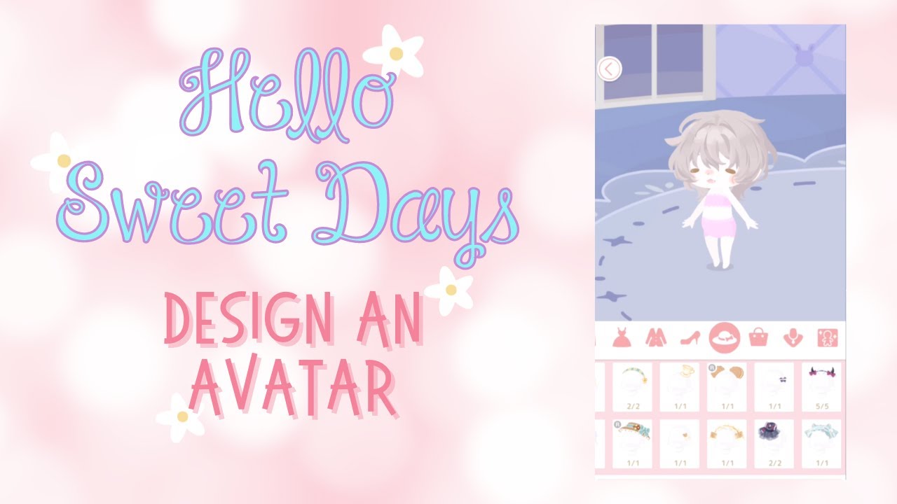 Hello Sweet Days | Design a Character | Sweet Sanrio - YouTube