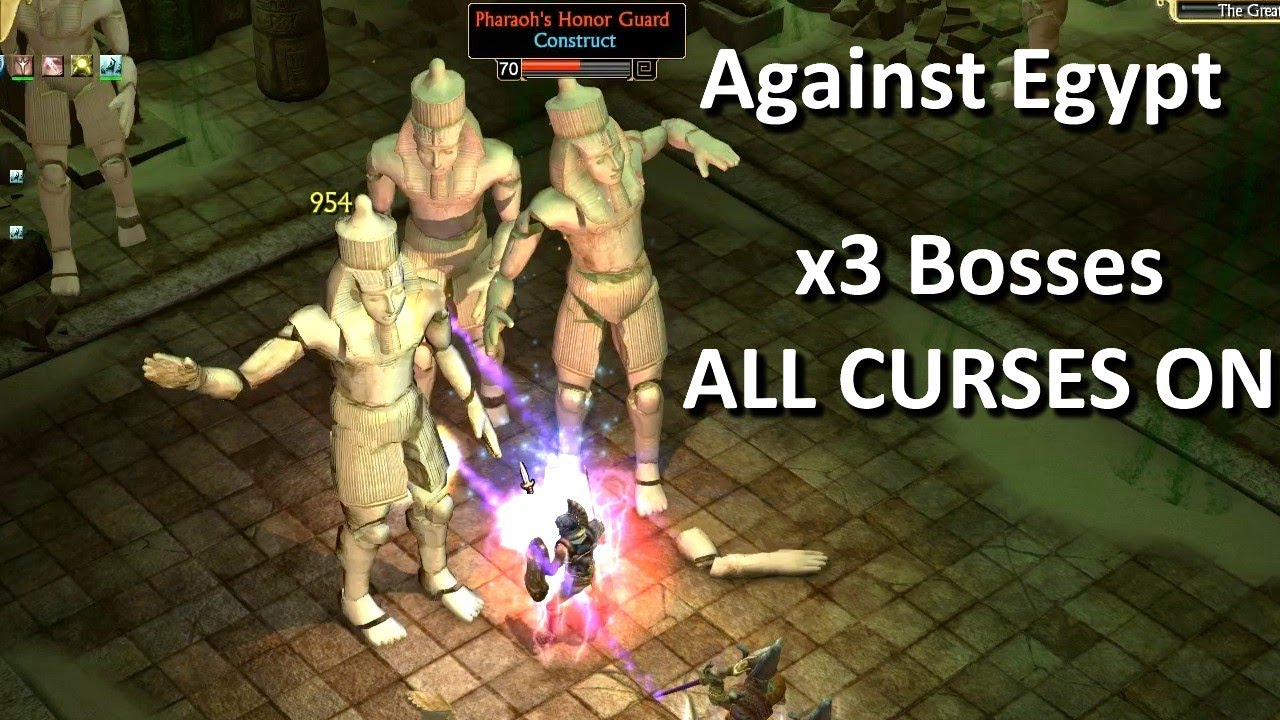 Titan Quest: The PERFECT Build vs ALL of Egypt - ALL CURSES ON XMAX x3 ...