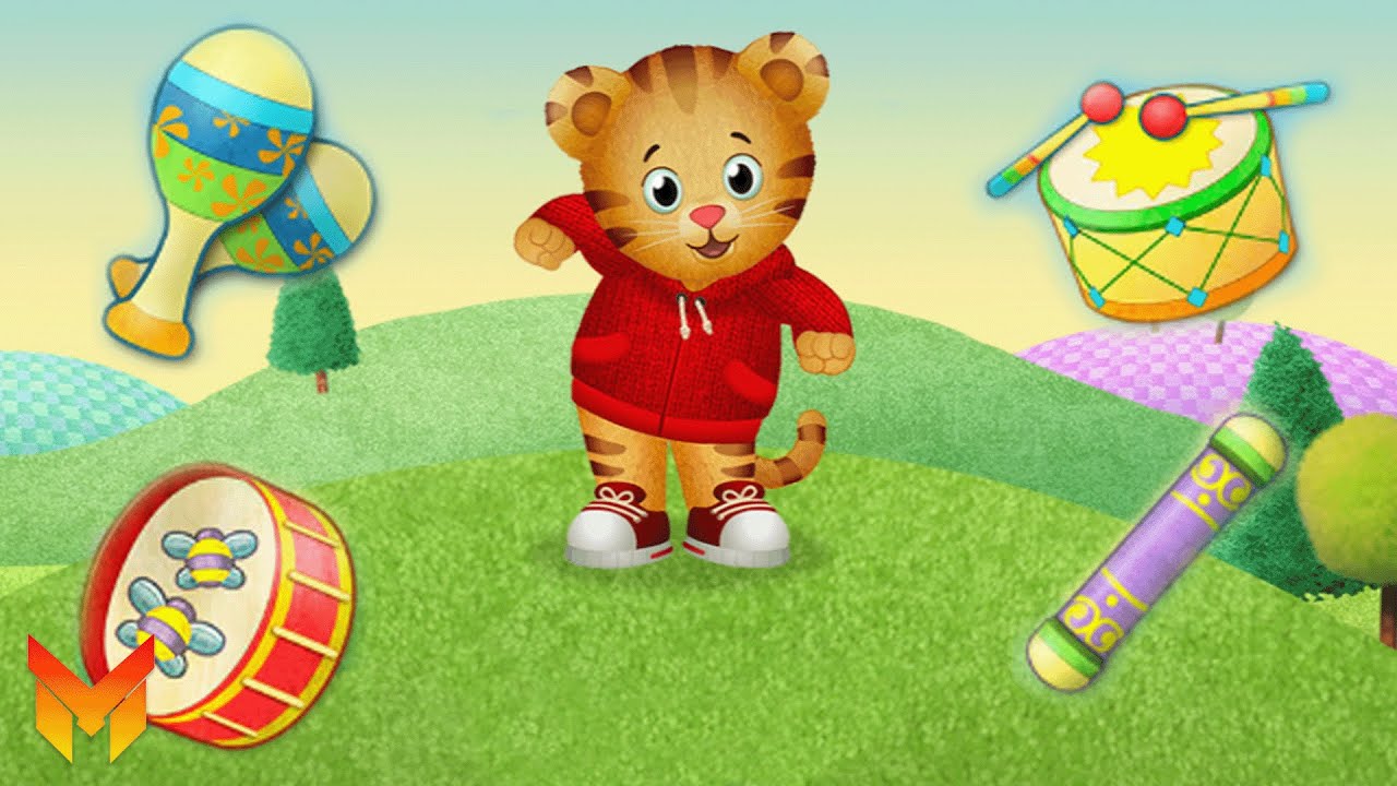 Daniel Tiger Neighborhood Games and Stories Episodes 4105 - YouTube