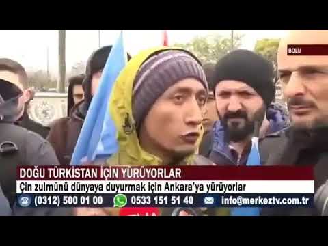 Doğu Türkistan da zulüm var