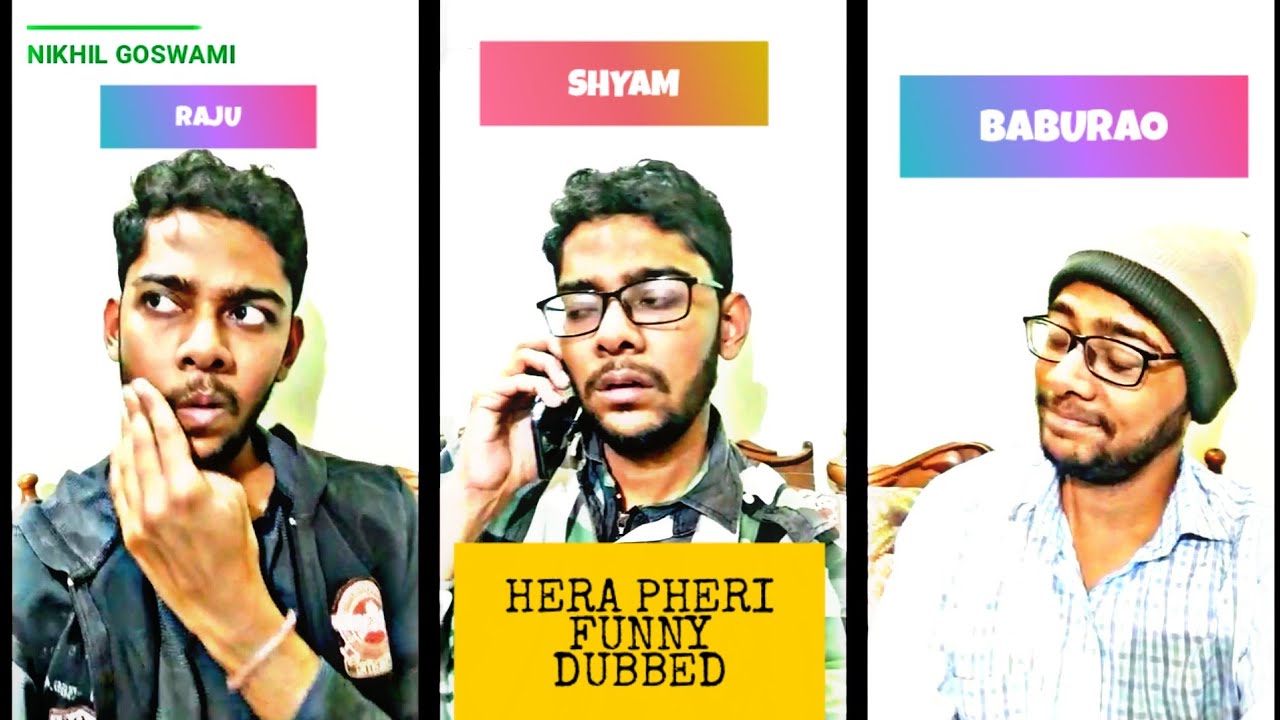 HERA PHERI FUNNY SCENE ( Kabira Speaking Scene ) DUB ft.Nikhil Goswami ...