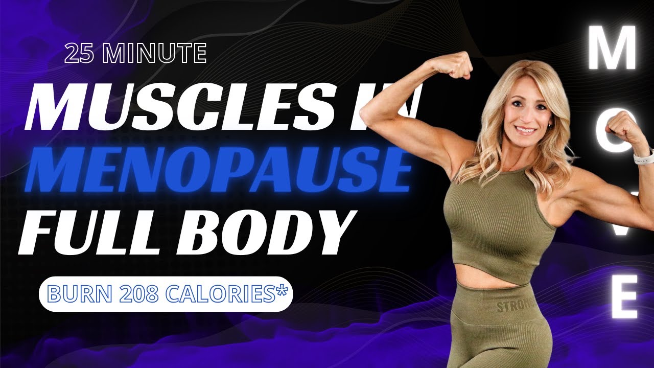 25 Minute Muscles in Menopause | Compound Workout - YouTube