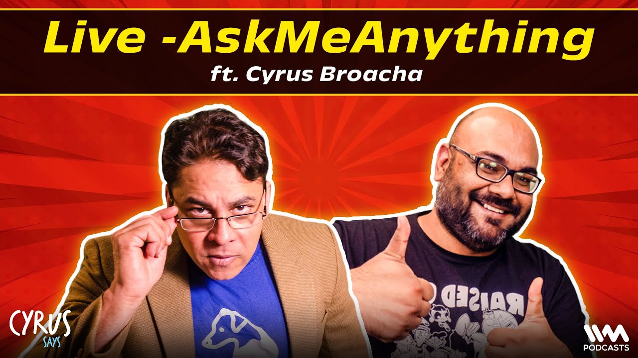 Live Ask Me Anything ft. Abbas Momin - YouTube