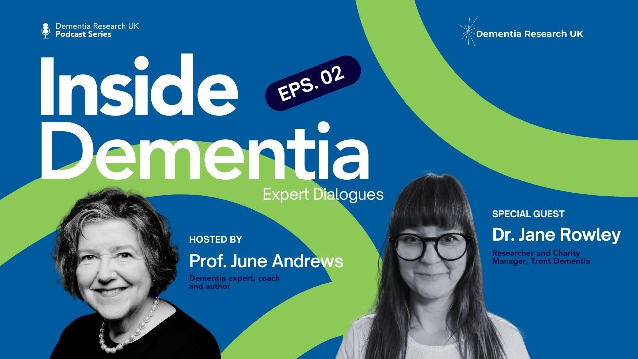 Inside Dementia: Expert Dialogues Podcast - with Dr. Jane Rowley and ...