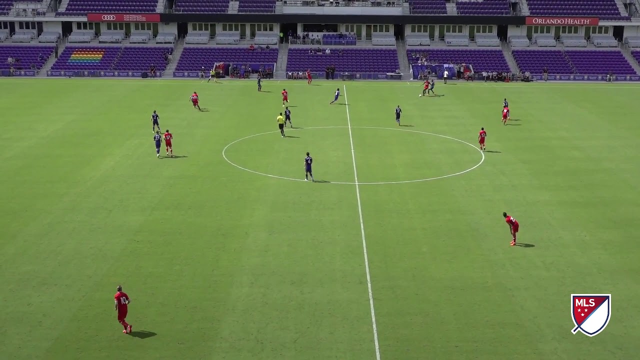 Albert Ruiz Highlights MLS/NCAA - YouTube