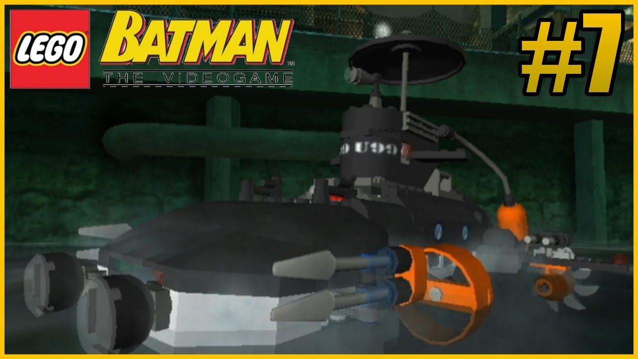 BOAT BATTLE! Lego Batman: The Videogame - Gameplay Walkthrough Part 7 ...
