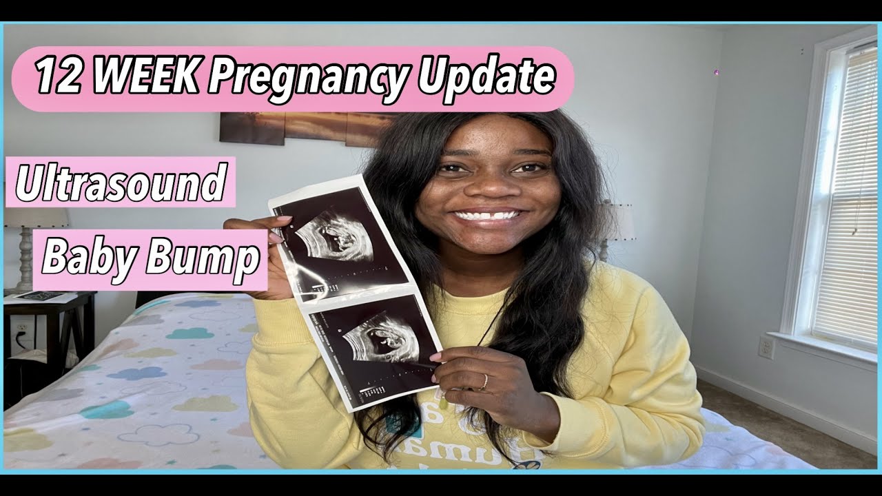 12 WEEK PREGNANCY UPDATE BABY #2!! - YouTube