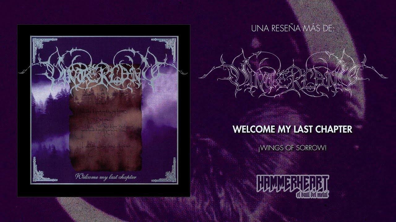 Reseñas de Metal | Vinterland - Welcome My Last Chapter (Reseña #120 ...