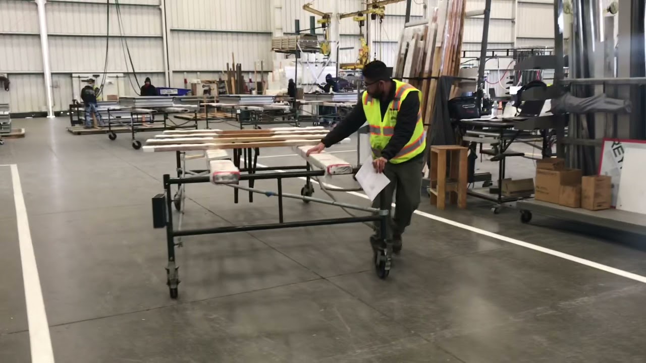 Fabrication Area in Shop B - YouTube