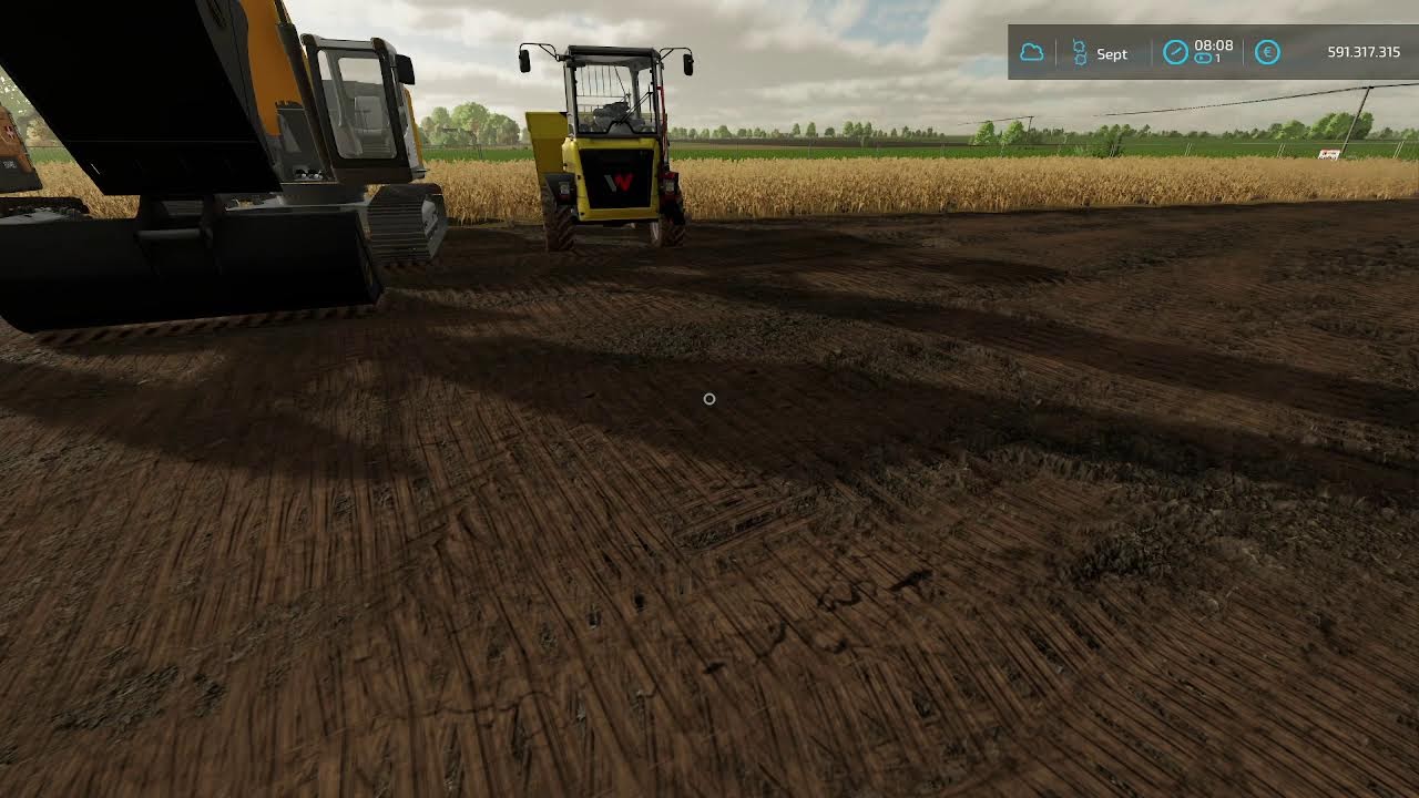 Ls22 Das Neue Projekt auf der Neuen Baustellen map - YouTube