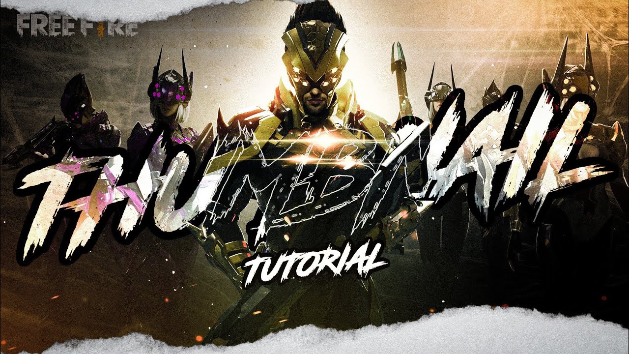 Make this Freefire Live stream Thumbnail on android | FF Thumbnail ...