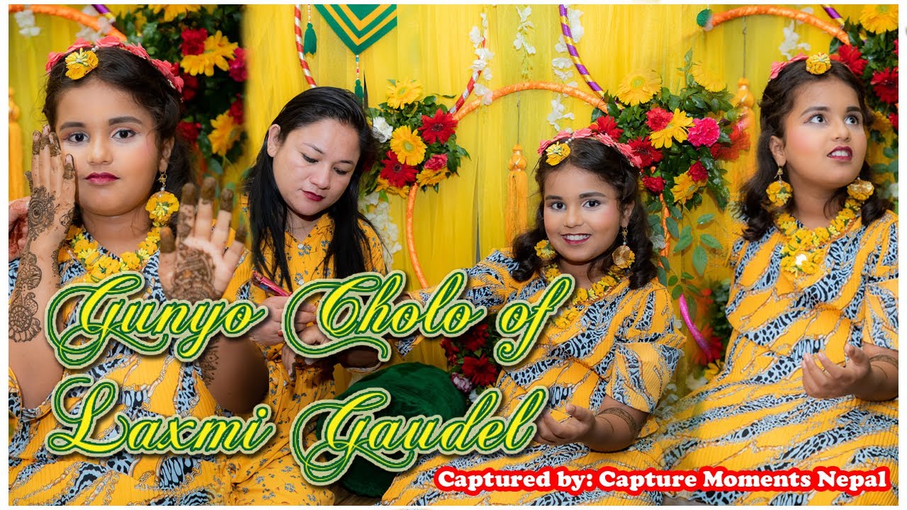 LAXMI GAUDEL|| NEPALI CINEMATIC GUNYO CHOLO/MEHENDI CEREMONY HIGHLIGHTS ...
