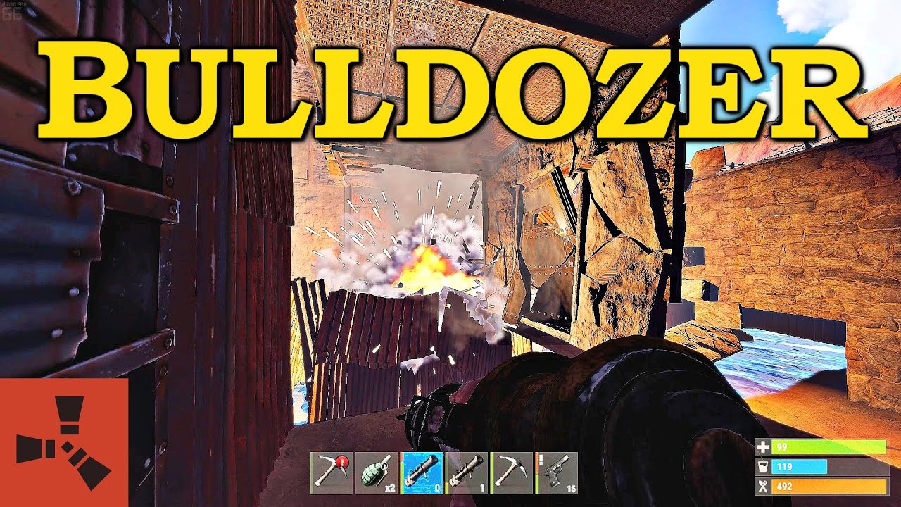 Bulldozer - [Rust] - YouTube