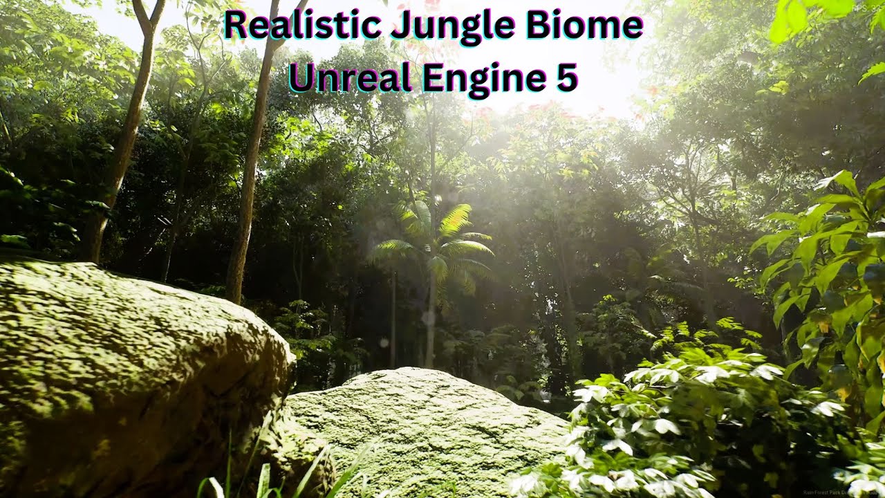 Realistic Jungle Biome - Unreal Engine 5 - YouTube
